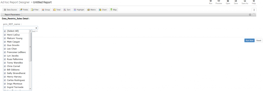 How to Secure Data in intellicus | Intellicus Documentation