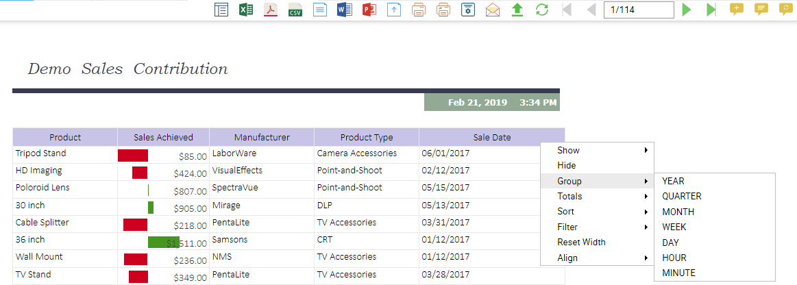 Using Power Viewer | Intellicus Documentation
