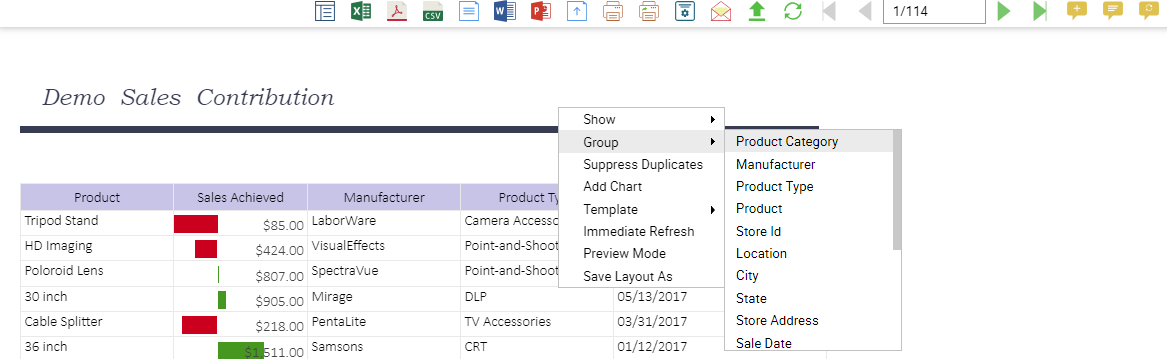 Using Power Viewer | Intellicus Documentation