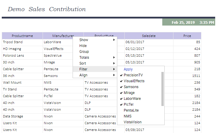 Using Power Viewer | Intellicus Documentation