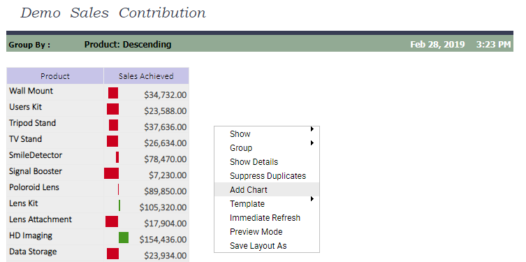 Using Power Viewer | Intellicus Documentation
